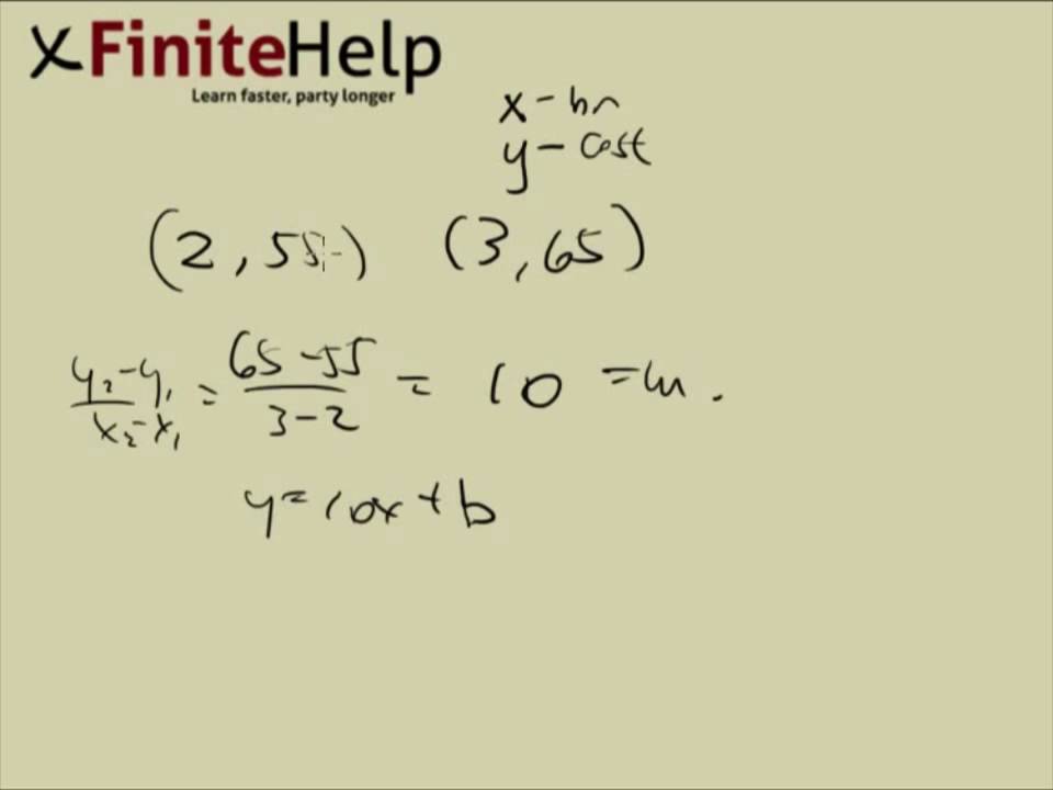 Finite Math - Final Exam #15 - YouTube