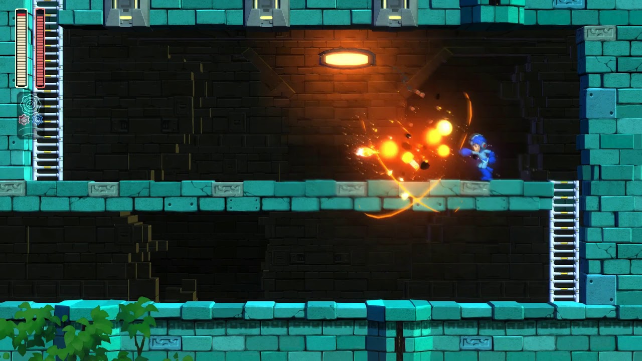 Megaman 11 gameplay - YouTube
