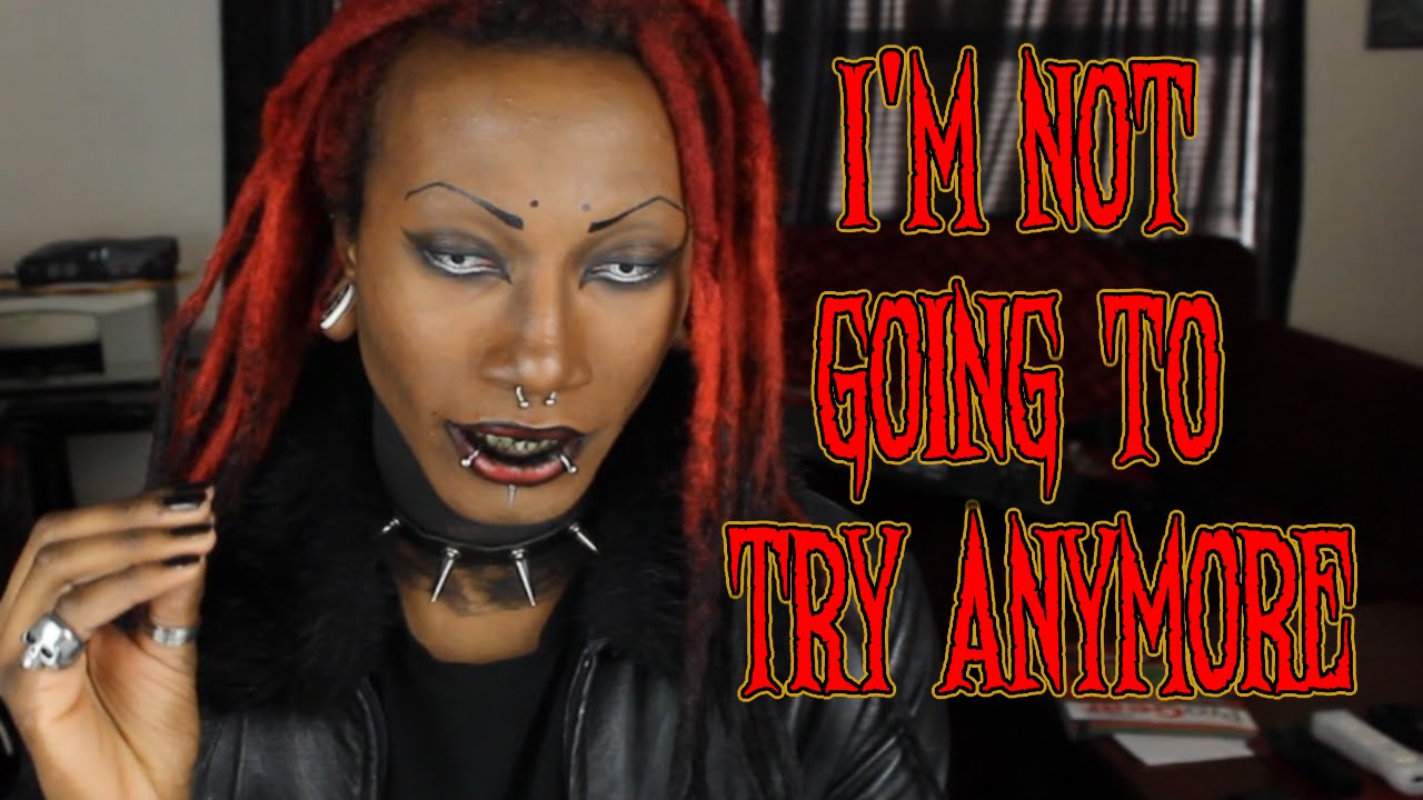 I'm not going to "try" anymore! - YouTube