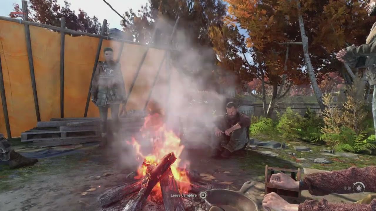 Dying Light 2: All campfire's encounters - stories, songs and ...