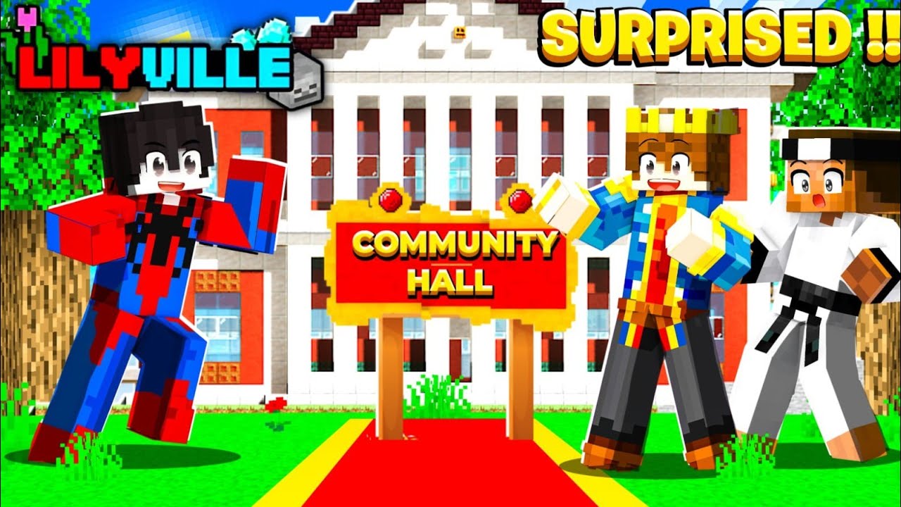 I SURPRISED EVERYONE In LILYVILLE🤩! - YouTube
