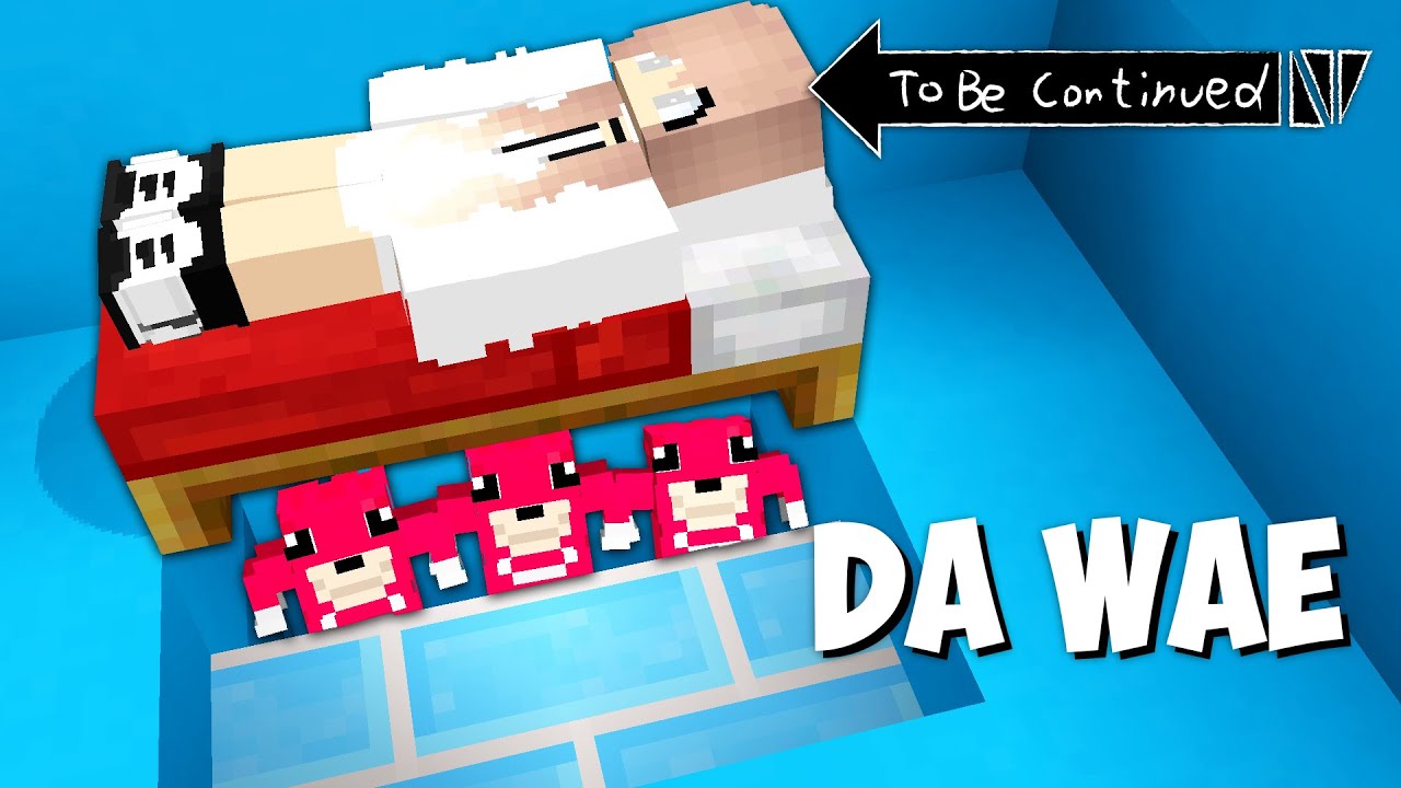 DA WAE😂 - Meow Meow Meow Minecraft Meme ! - YouTube