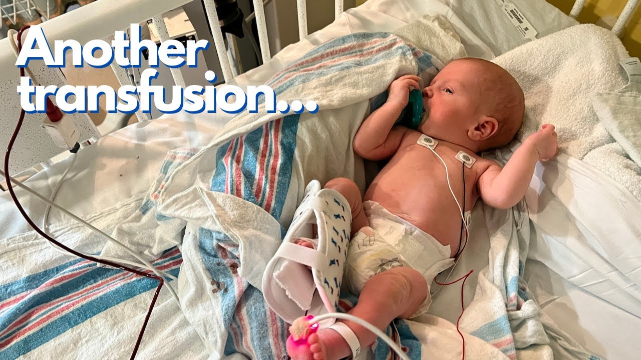 Blood Transfusion for Newborn Baby - YouTube