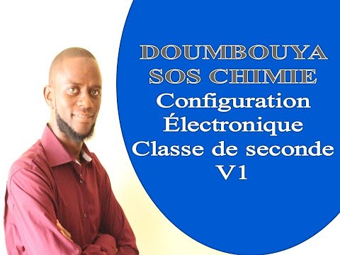 Configuration électronique, électrons de valence et position d'un atome dans le tableau périodique