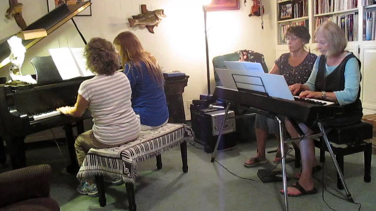 "The All-American Hometown Band" by Walter and Carol Noona, - YouTube