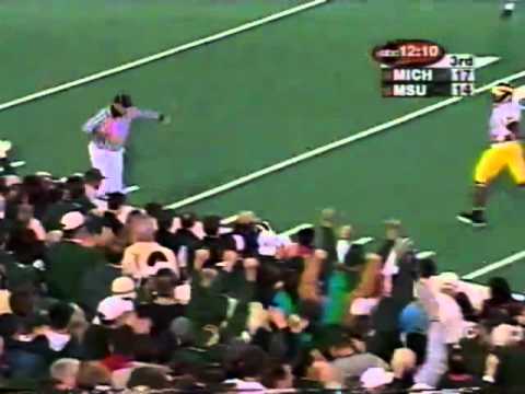 2001 Michigan Highlights - YouTube