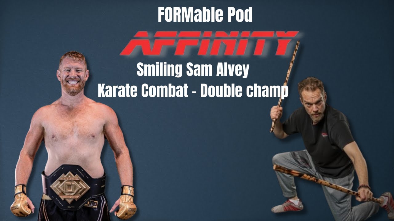 The FormABLE Podcast Episode #17 W/ Smiling Sam Alvey on defying the ...