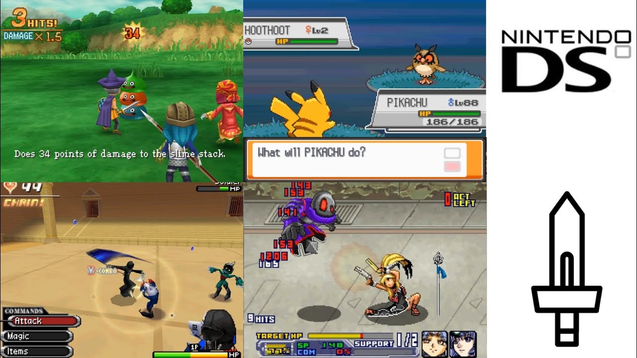 Top 30 Best RPG Games for NDS [Part 1] - YouTube