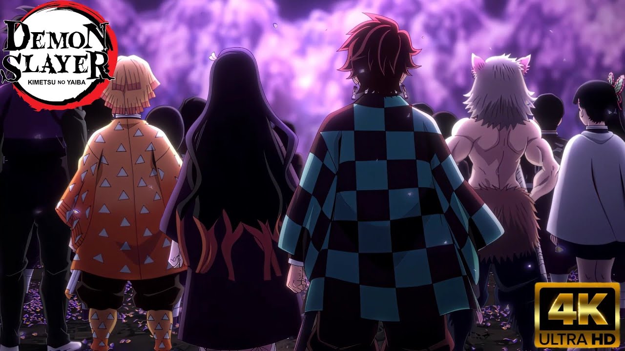 DEMON SLAYER: KIMETSU NO YAIBA LOOP VIDEO WALLPAPER 4K | HASHIRA ...