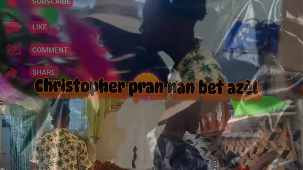 Christopher pran nan bet azèl😭🤣 - YouTube