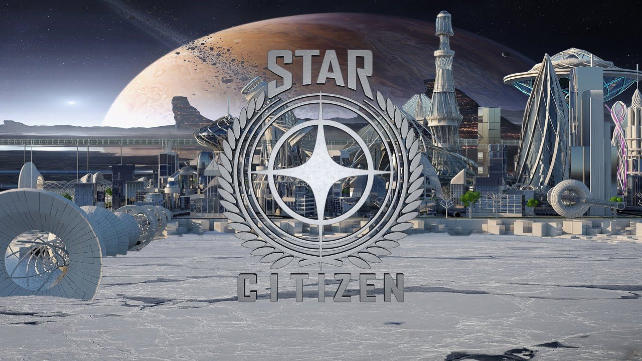 Star Citizen (Future City, Starships, MicroTech) - YouTube