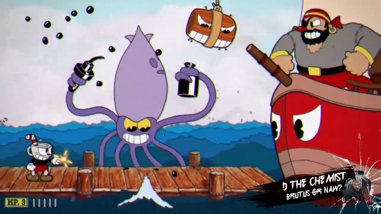 My gameplay of CUPHEAD(xboxone): wheres popeye when ya need em? - YouTube