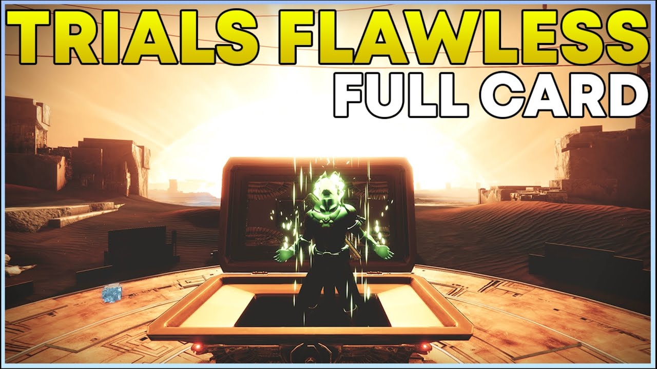 First Trials Flawelss Card Since Trials Of Osiris Revamp - Trials Of ...