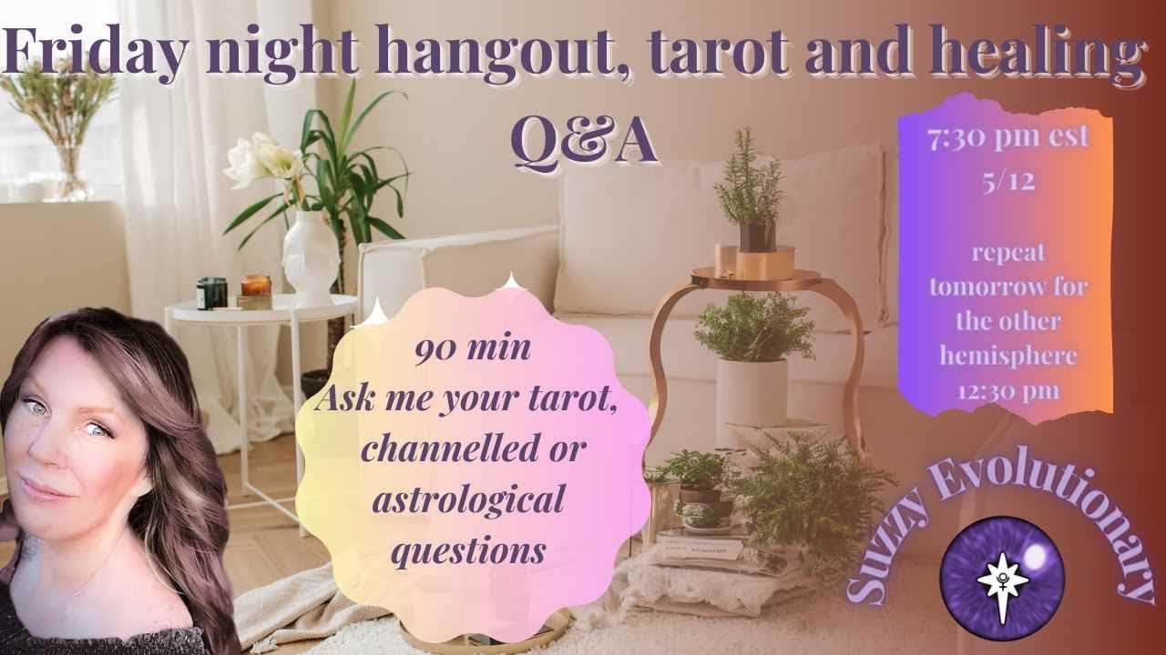 Live AstroTarot readings ALL Signs, Q&A Part 2 ( for community in the ...