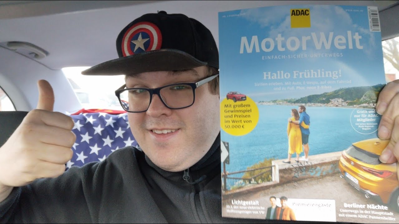 ADAC MotorWelt Zeitschrift Nr.1 Frühling 2020 mit 100 Seiten gratis ...