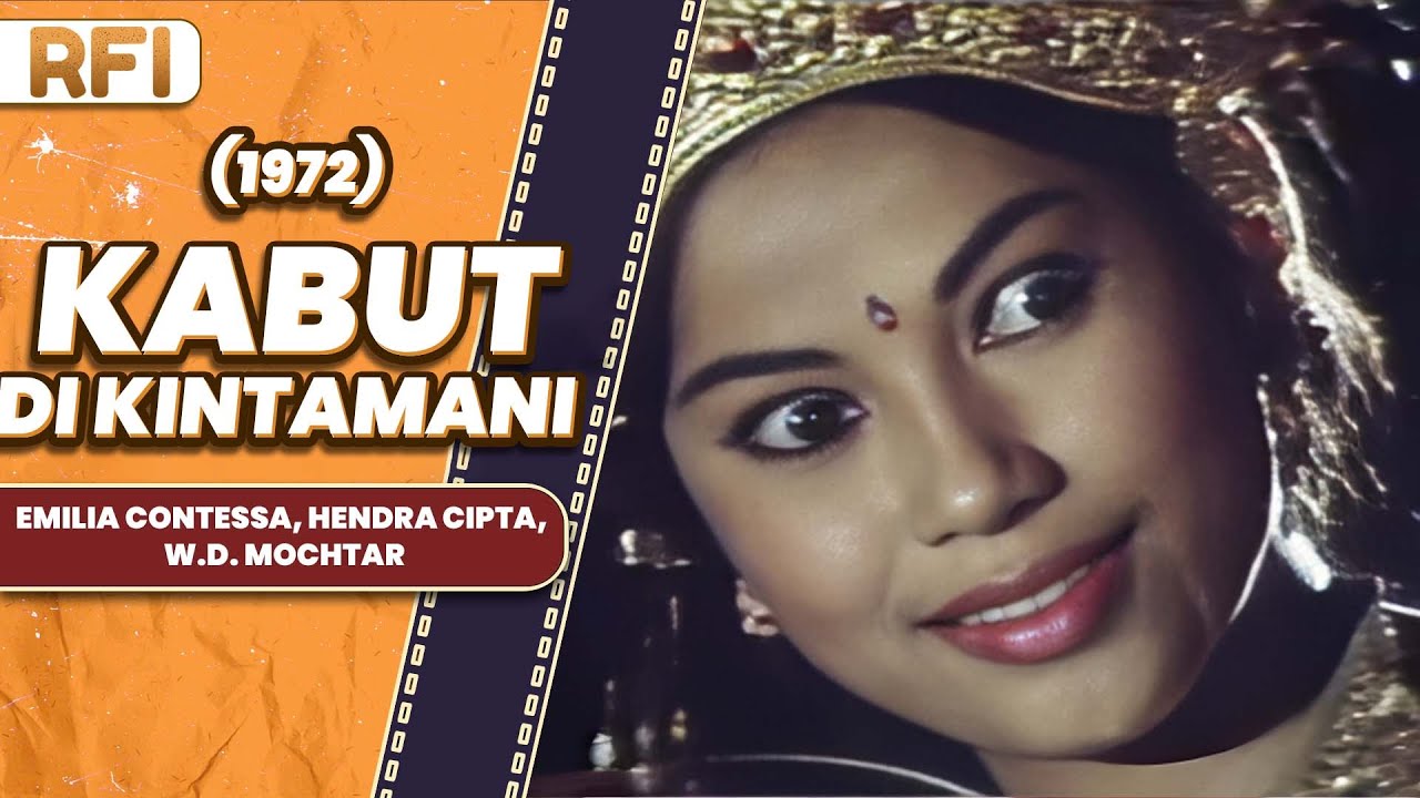 KABUT DI KINTAMANI (1972) FULL MOVIE HD - EMILIA CONTESSA, HENDRA CIPTA ...