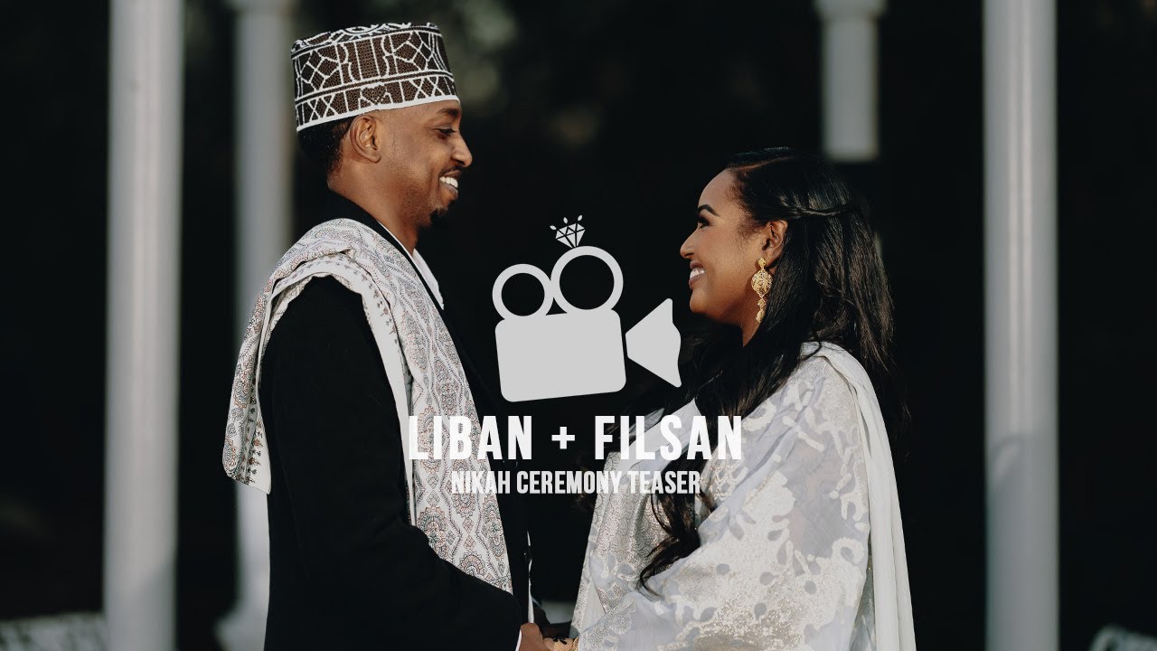 Liban + Filsan (Nikah Ceremony teaser) - YouTube