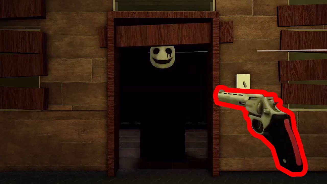 Roblox The Watchtower Experience Horror - MURDERER CREATURE BROKE AT ...