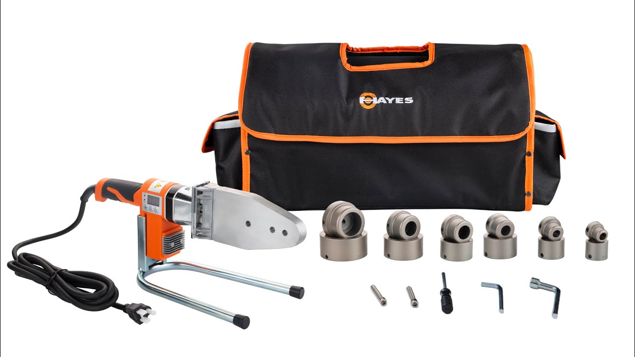 👷‍♂Plastic pipe welder Joint socket fusion Tool Kit (2 in.) 💪Product ...