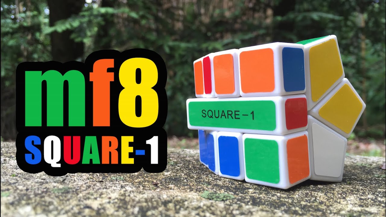 Cubing - mf8 Square-1 v2 - YouTube