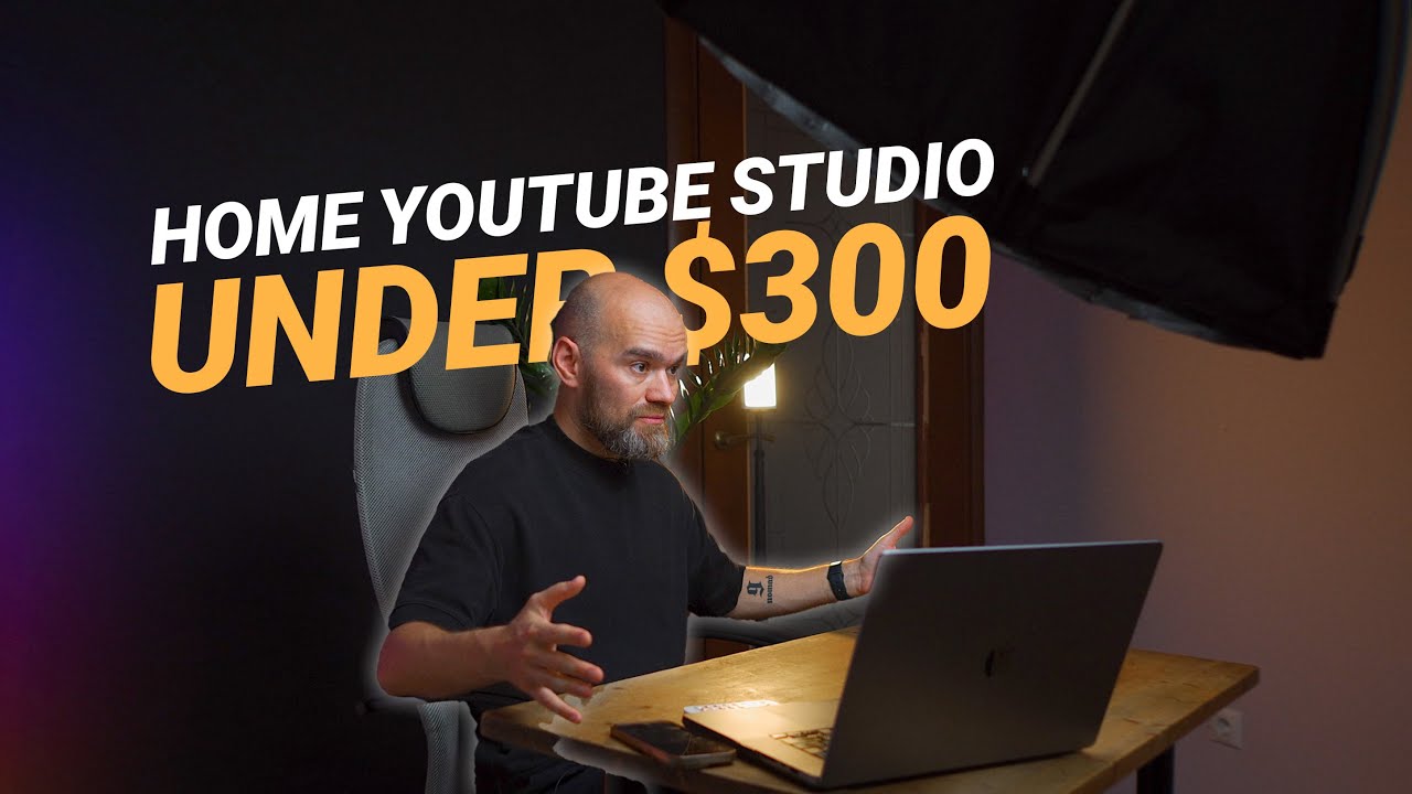How to build Youtube studio in average apartment on budget - YouTube