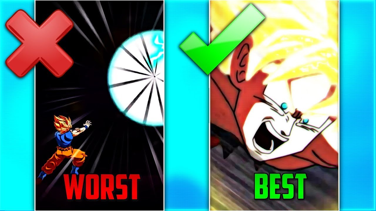 LR SUPER ATTACKS RANKED WORST TO BEST! (Updated) | Dokkan Battle List ...