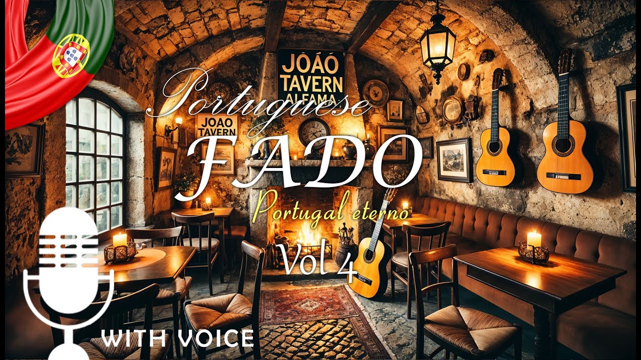 🎙️ Portuguese Fado Music with Soulful Vocals | Traditional Fado Songs ...