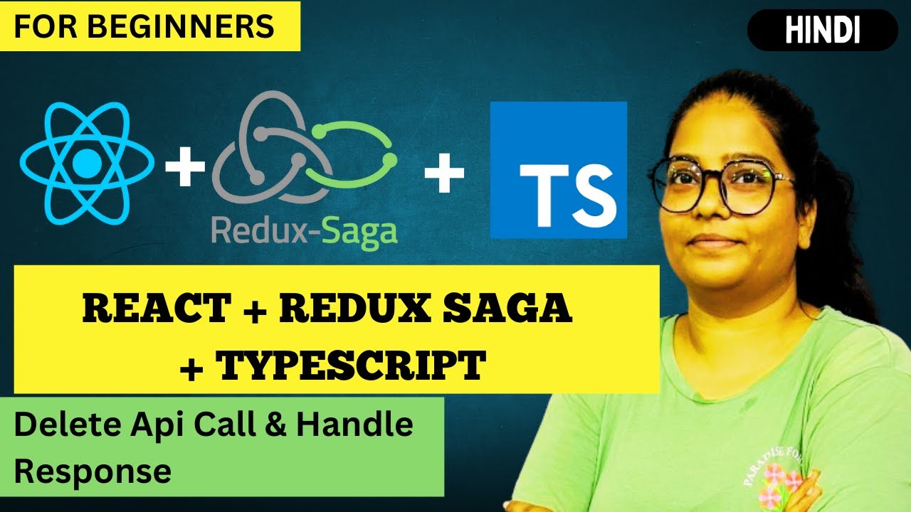 Redux Saga With TypeScript - 17 - Complete Tutorial - YouTube