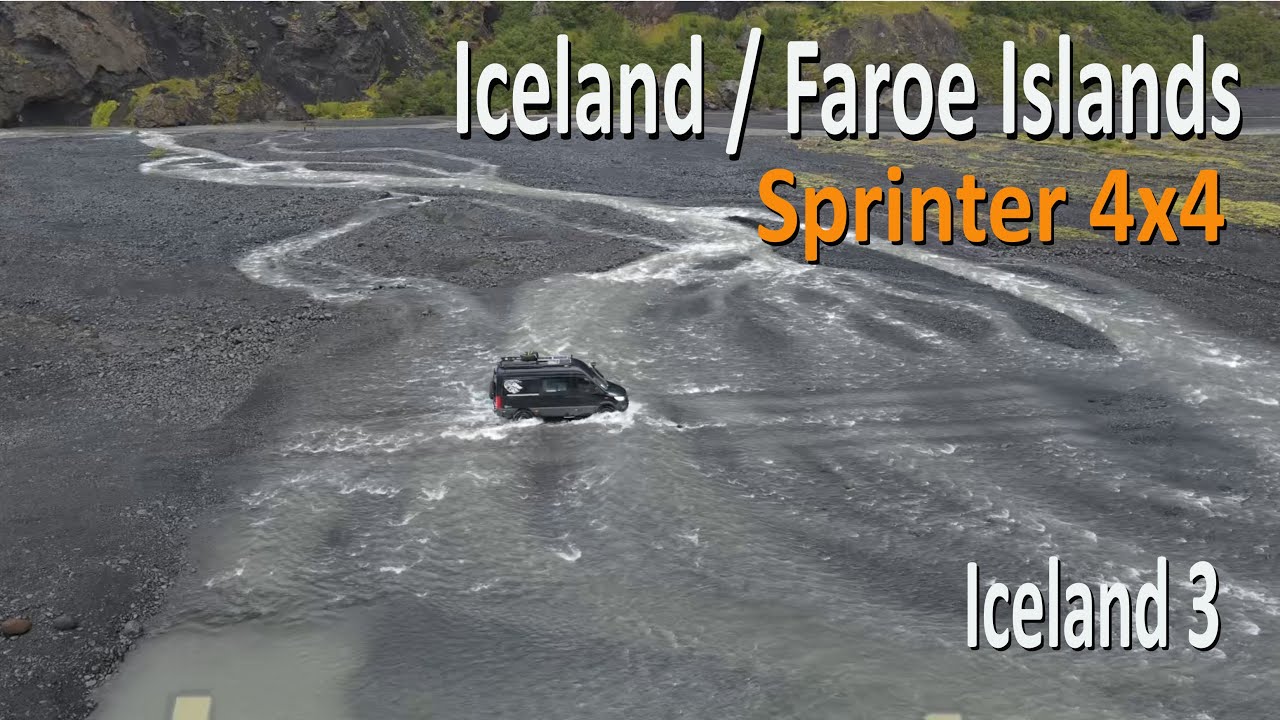 Iceland and the Faroe Islands in Sprinter 4x4 EP6 - YouTube