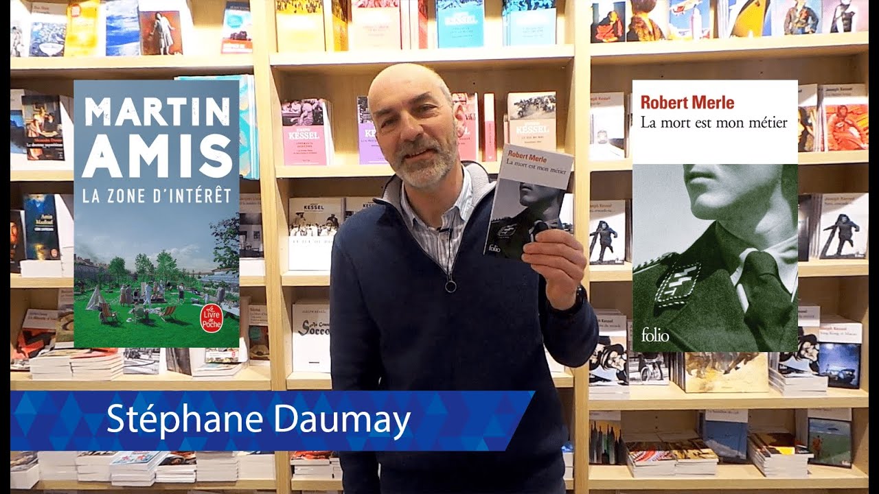 Martin Amis - La Zone d'intéret et Robert Merle - La Mort est mon ...