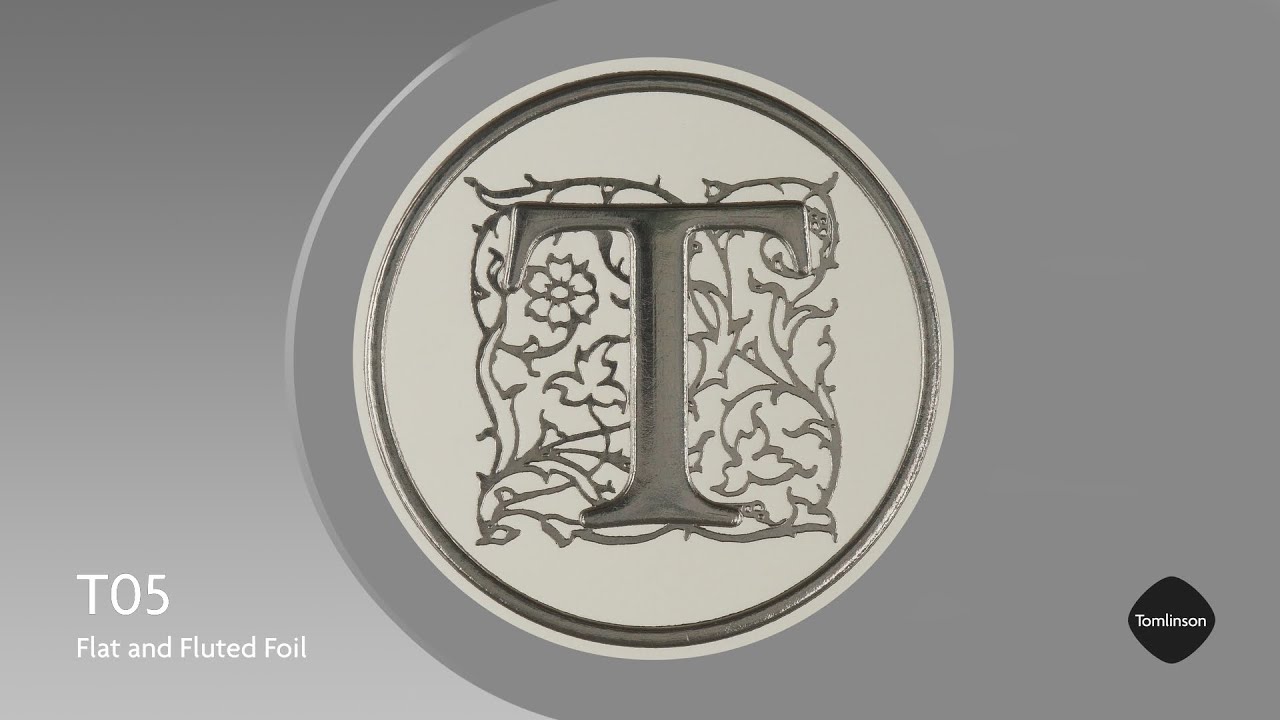 T05 Flat and Fluted Foil - YouTube