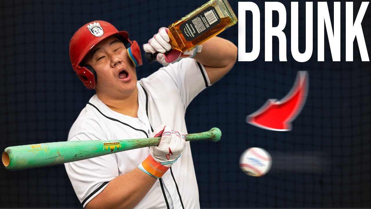 Can I Hit A Baseball Drunk? - YouTube