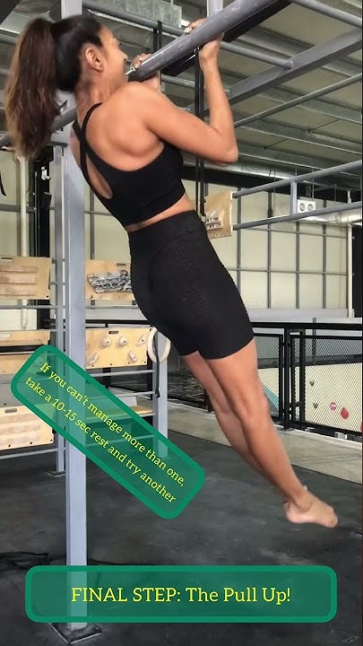 Final Step: Pull Up Progressions “Your First Pull/Chin Up” - YouTube
