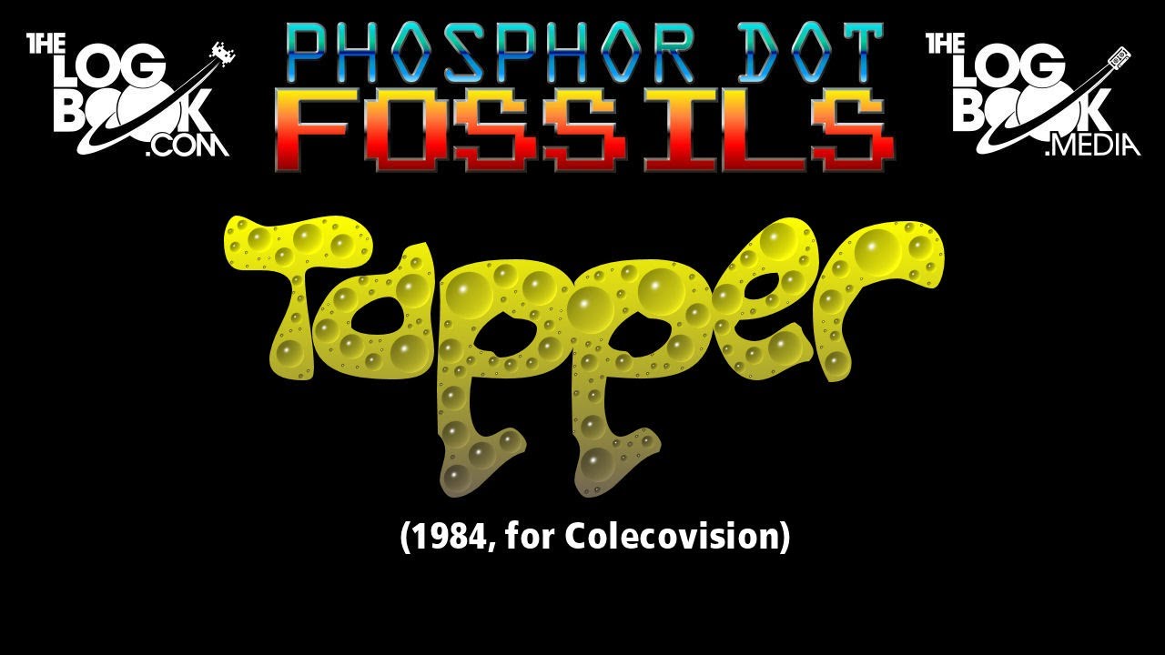 Phosphor Dot Fossils: Tapper (Colecovision, 1984) - YouTube