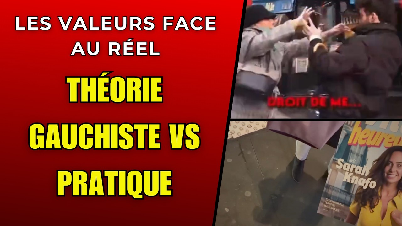 Quand le discours gauchiste rencontre le réel - YouTube