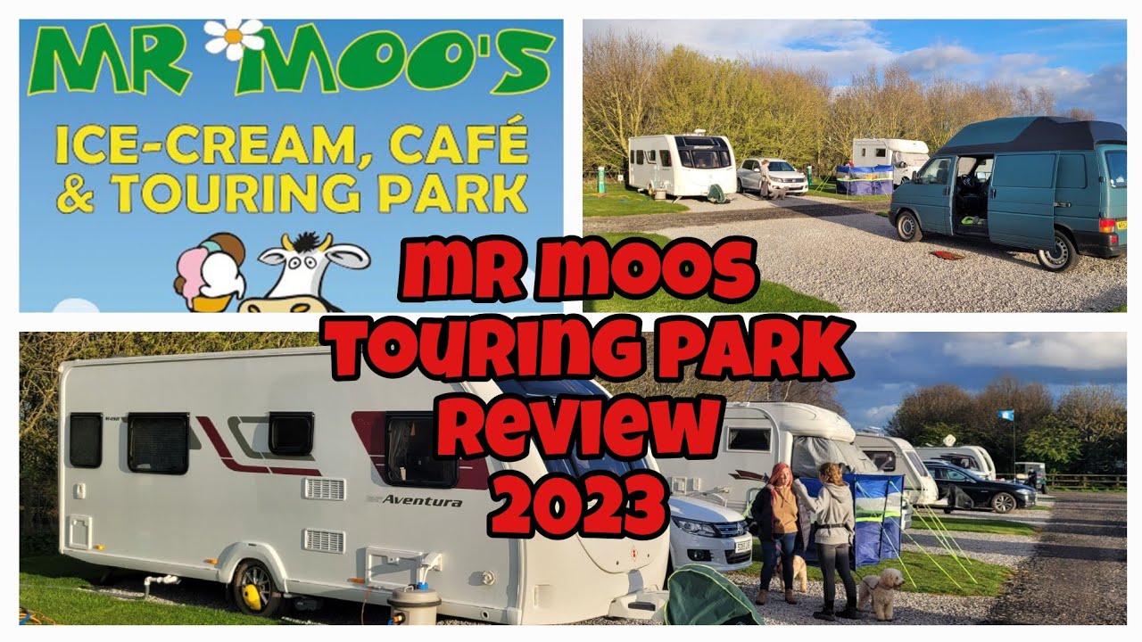 Mr Moos Caravan and Camping Touring Park Review Hornsea East Yorkshire ...