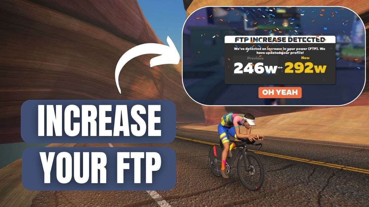 How To Increase Your FTP: How I Went From 3.8-4.5 W/KG - YouTube