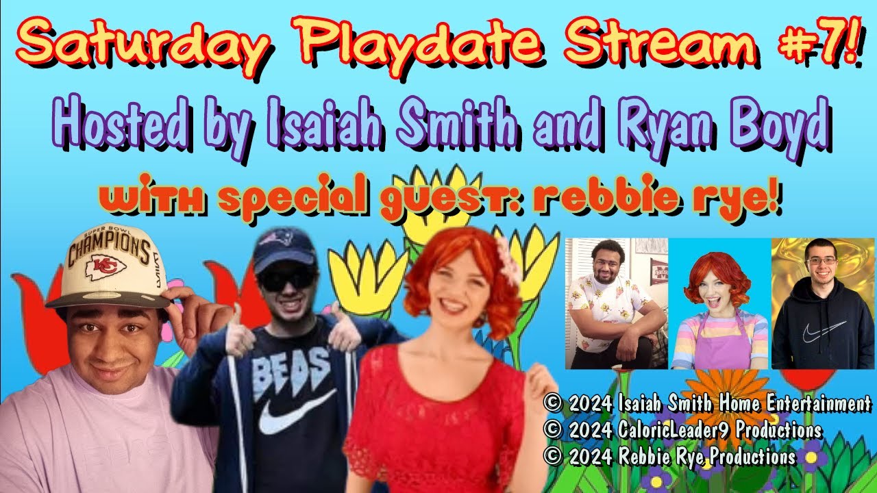 Saturday Playdate Stream #7! - YouTube
