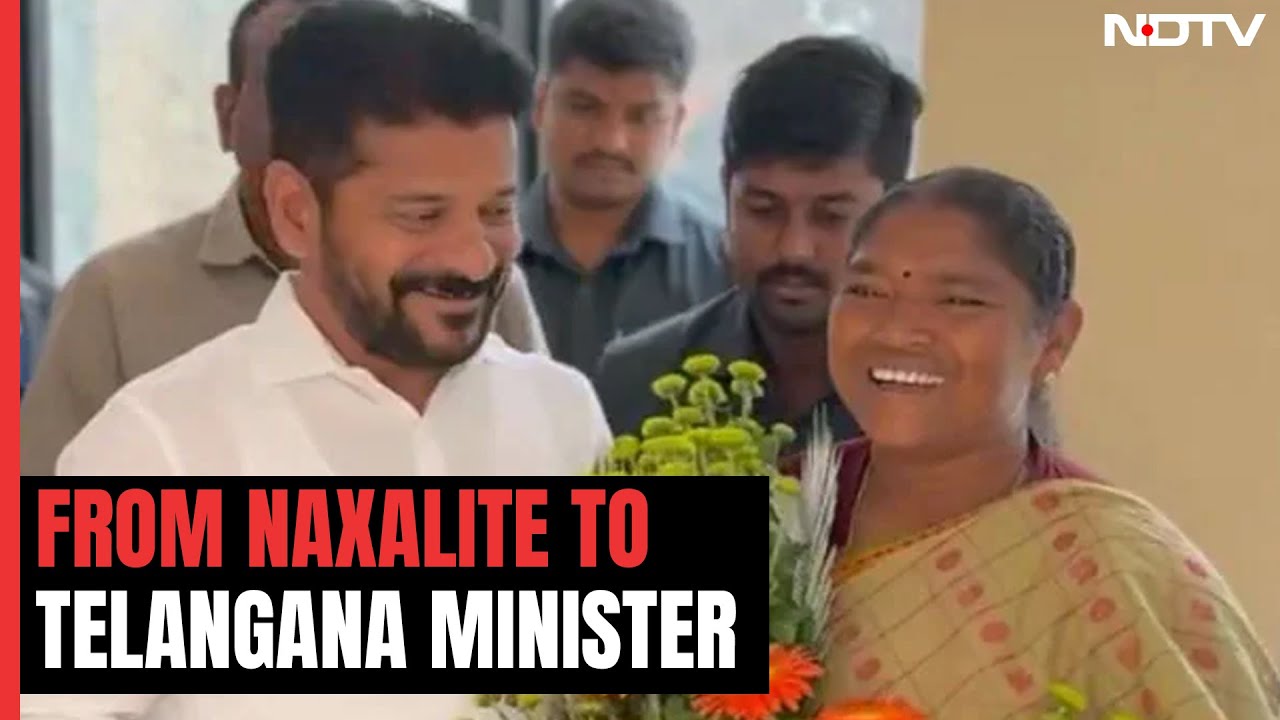 Inspiring Story Of Revanth Reddy Cabinet's Tribal Face Seethakka: From ...