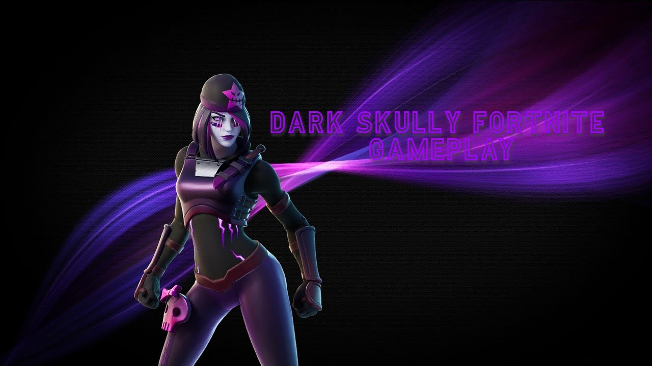 dark skully fortnite gameplay - YouTube