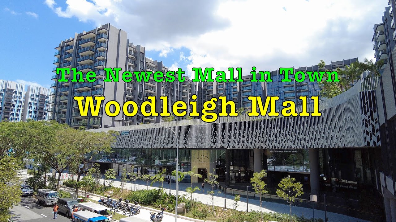 Woodleigh Mall VR Tour in 4K UHD #walkingtour #mall #singapore - YouTube
