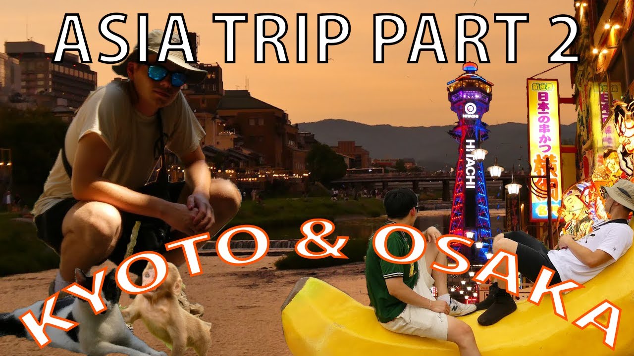 Japan Explorations Continue! | Asia Trip Episode 2 - YouTube