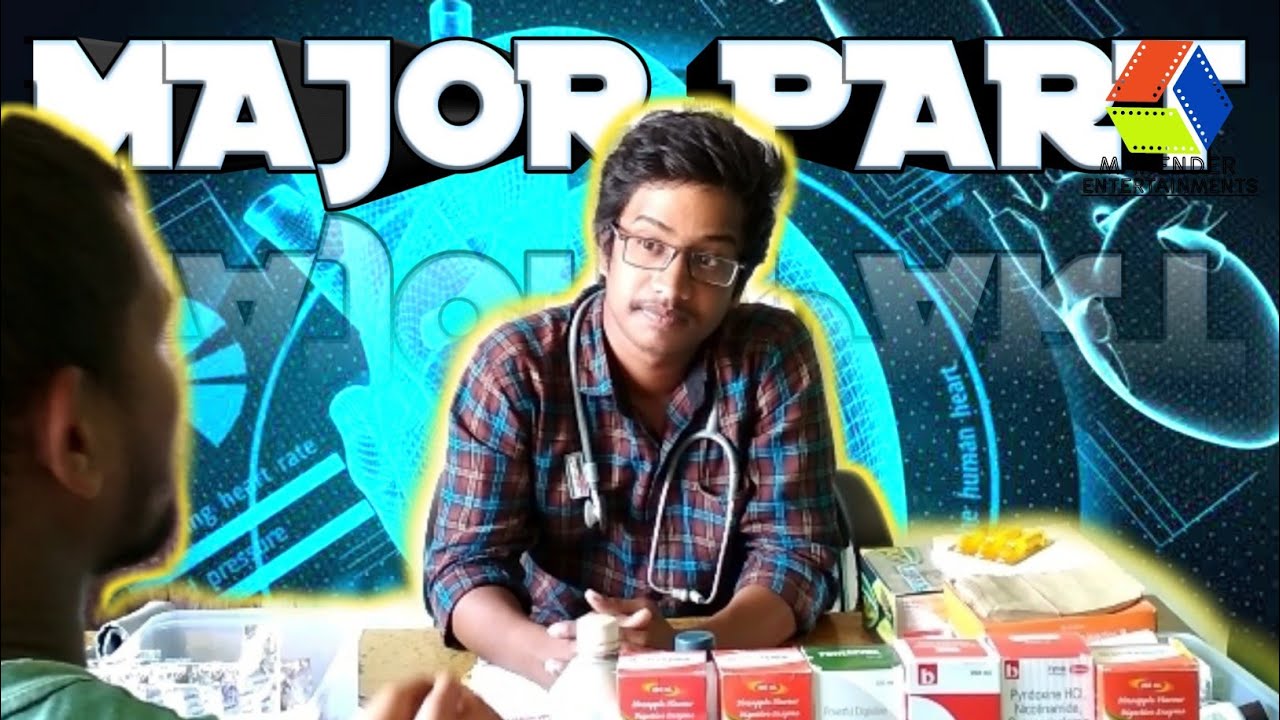 #Major part(Heart attacks) shortfilm||Directed by M.Mahender||M.Prashanth kumar||M.shiva - YouTube