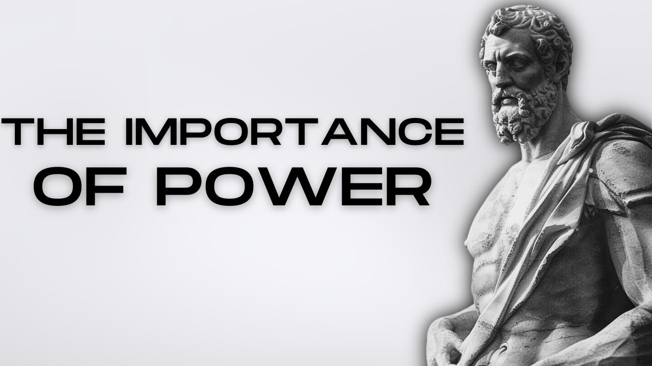 11 Stoic Lessons on the Importance of POWER | Marcus Aurelius Stoicism ...