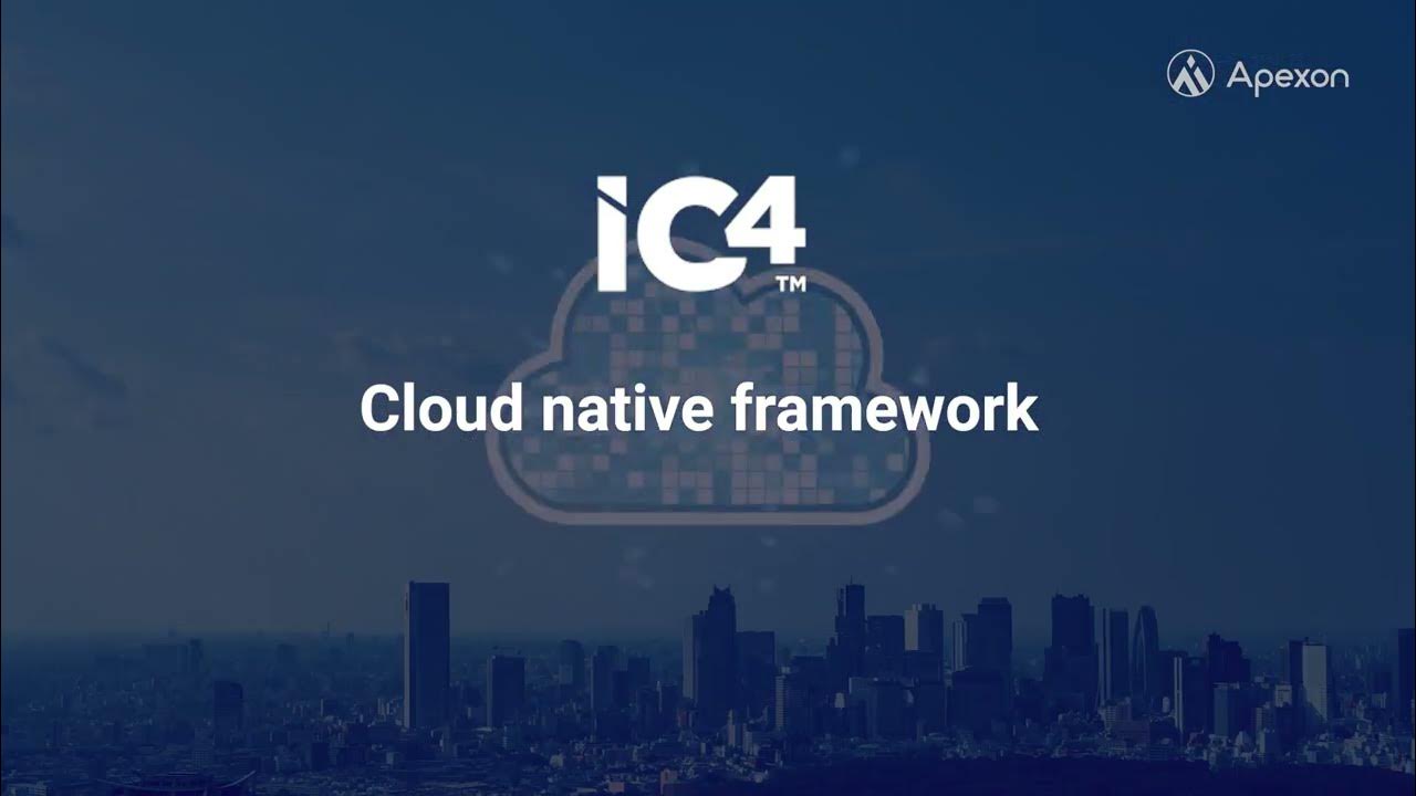 Apexon’s IC4 data engineering framework - YouTube