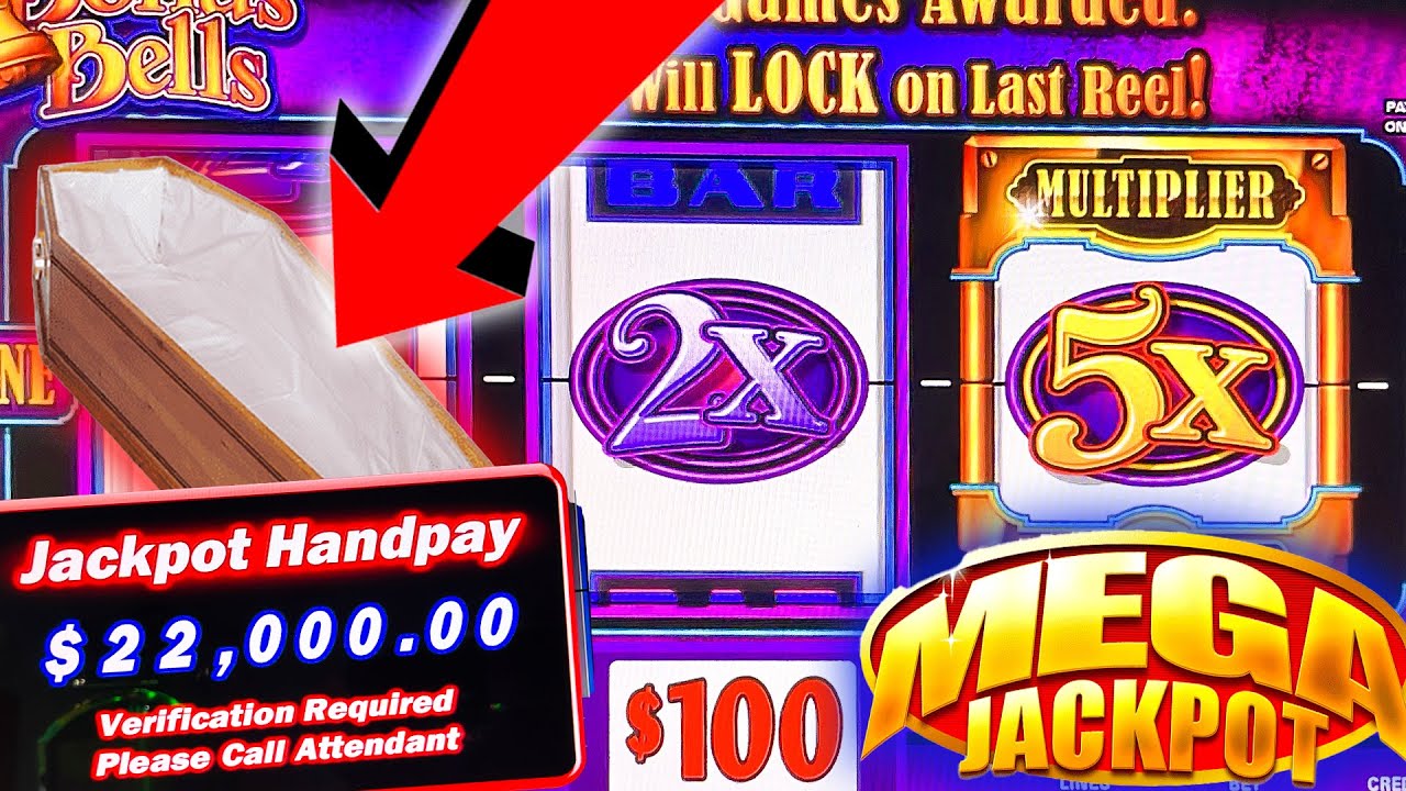 WOW! BIGGEST MEGA JACKPOT ★ PUT ME IN THE COUFFIN! ★ HIGH LIMIT SLOT ...