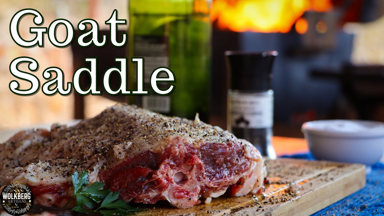 How to cook a Saddle of Goat | Free-Range Goat Recipes | Homestead ...