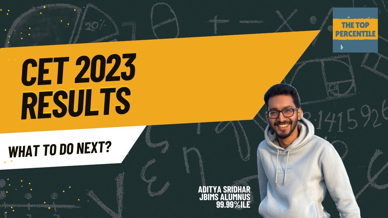 Discussing CET 2023 Results | What to do if the exam did not go well ...