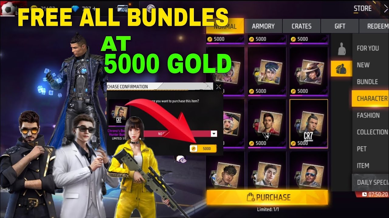 How to get all bundles Free !! 🤫 Must watch this video!! AFTER OB 40 ...