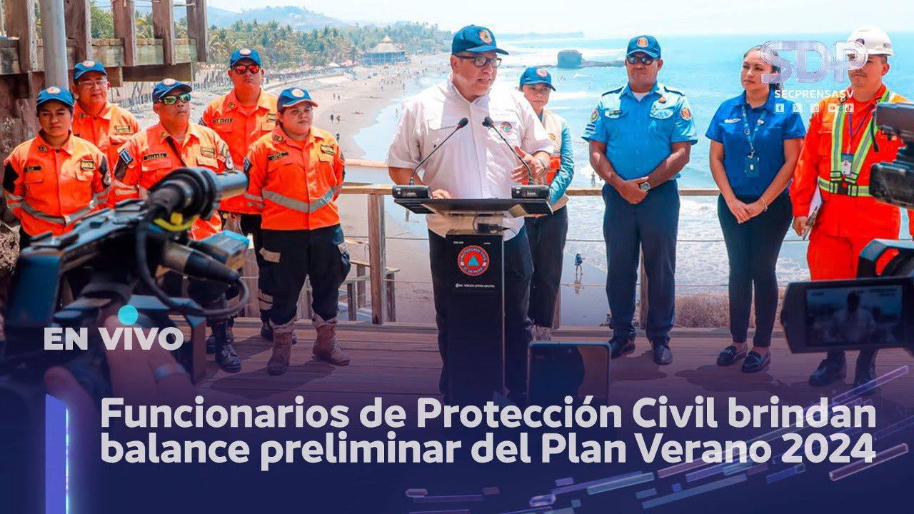 Funcionarios de Protección Civil brindan balance preliminar del Plan ...